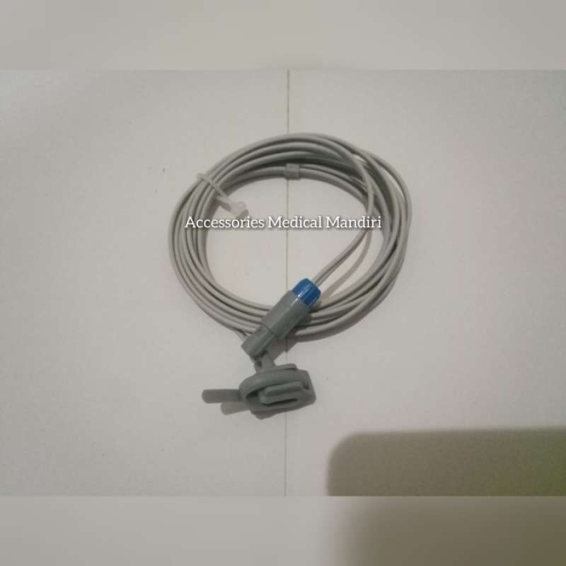 Jual Spo2 Apollo N2/ Kabel Spo2 Pasien Monitor Apollo N2 6pin 1knock ...