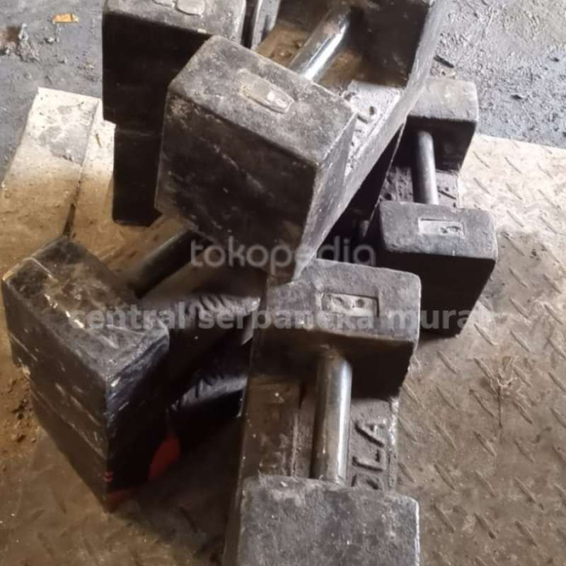 Jual Batu Timbangan Kalibrasi Class M2 Cap 20kg /bidul 20kg Di Seller ...