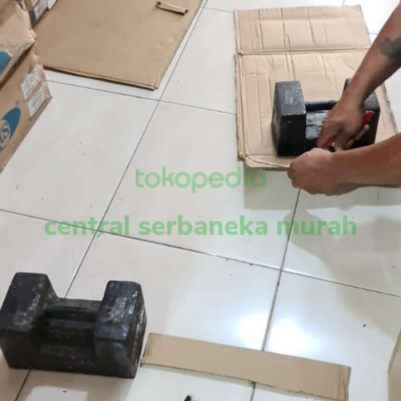Jual Batu Timbangan Kalibrasi Class M2 Cap 20kg /bidul 20kg Di Seller ...