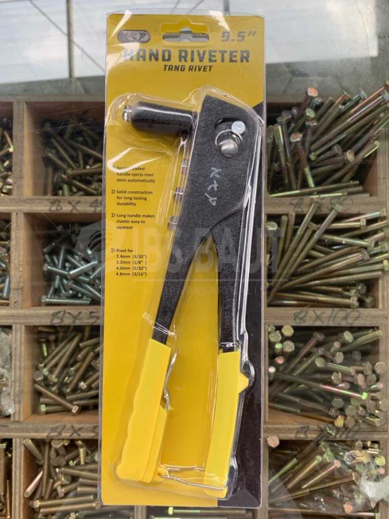 Jual Tang Rivet 9,5 In / Hand Riveter / Tembakan Alumunium Ripet Paku ...