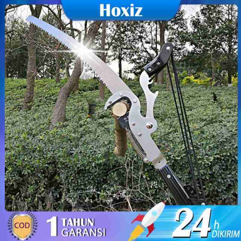 Jual Tree Pruner Galah Tongkat Pemotong Gergaji Gunting Dahan Ranting - 7m Di Seller Aghanim ...