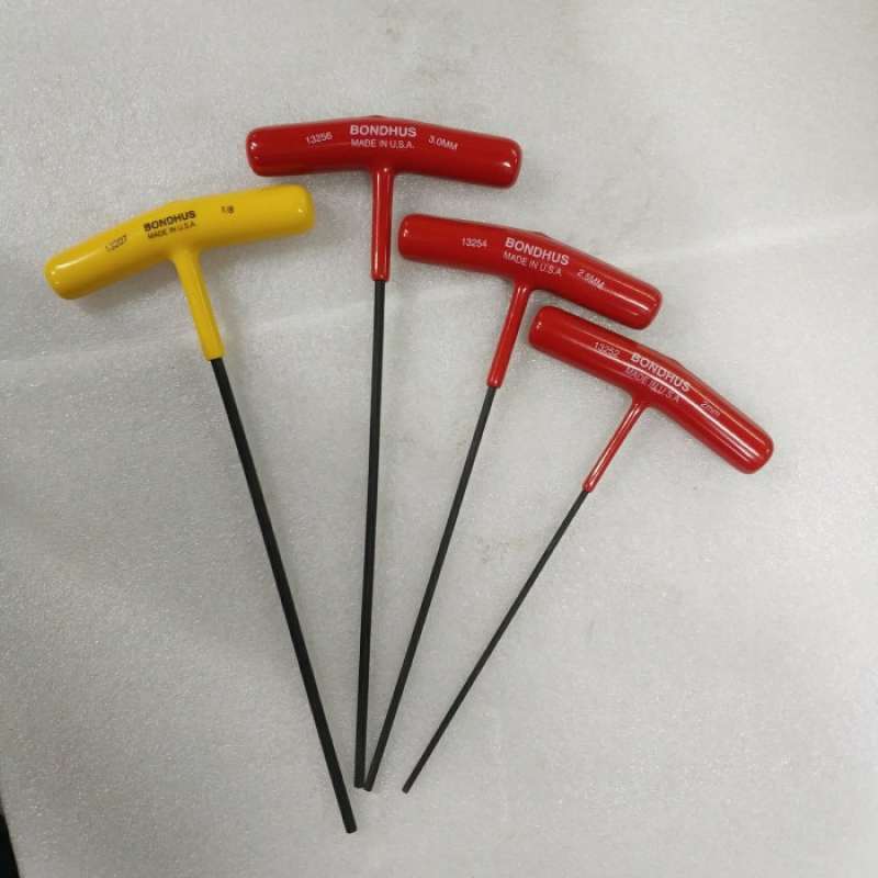 Jual Kunci L T Bondhus - Harga 1 Pc Ukuran 2/2.5/3 Atau 1/8 Inchi - 2 ...