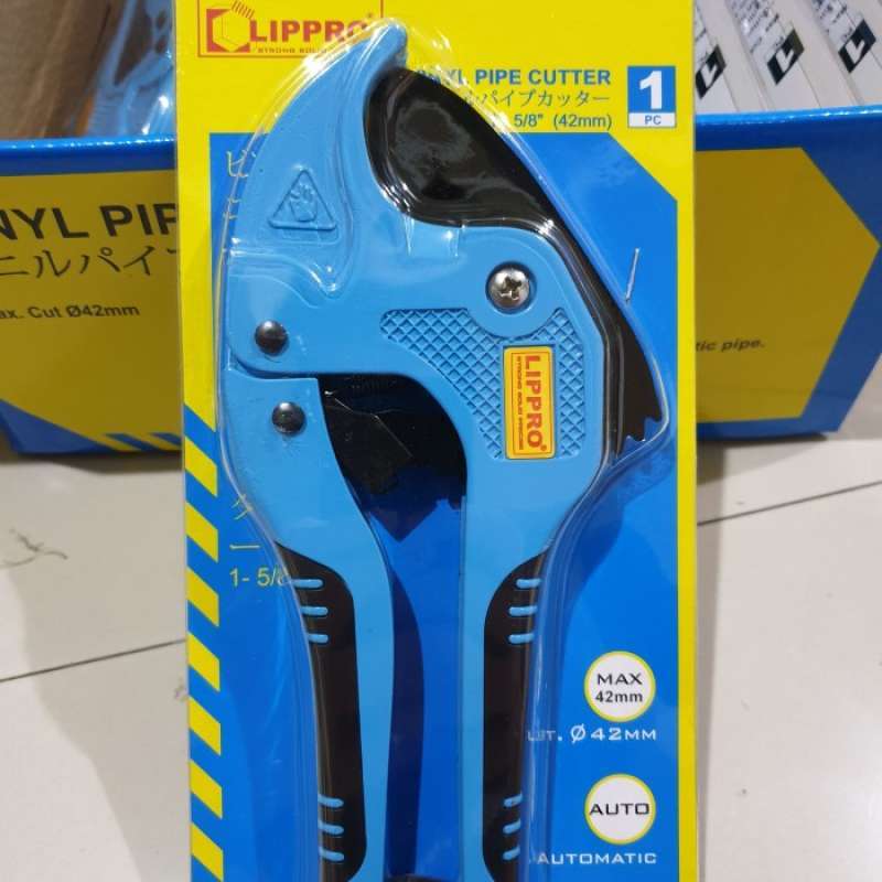 Jual Gunting Pipa Pvc Lippro Vinyl Pipe Cutter Lipro Di Seller Raindrop ...