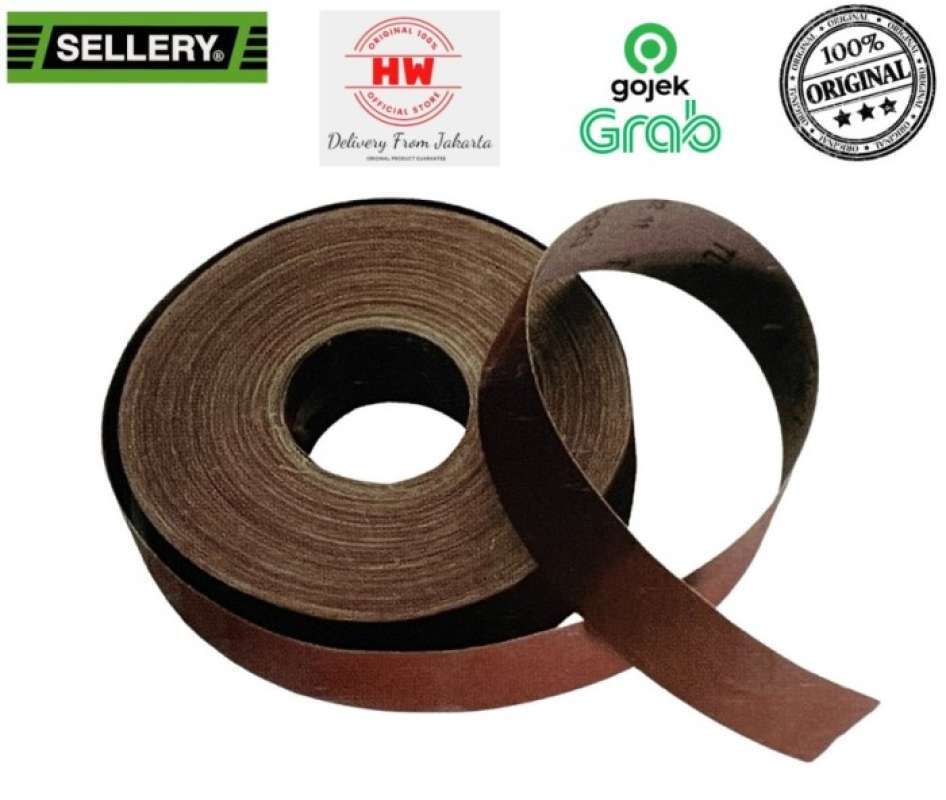 Jual Amplas Rol 2 Inch X 50 Meter Roll Abrasive Cloth 2 X 50m Sellery 2 ...
