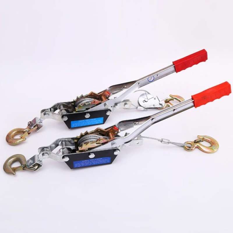 Jual Hand Ratchet Puller Nichie 1/2/4ton Trektang Hand Puller Rachet Di ...