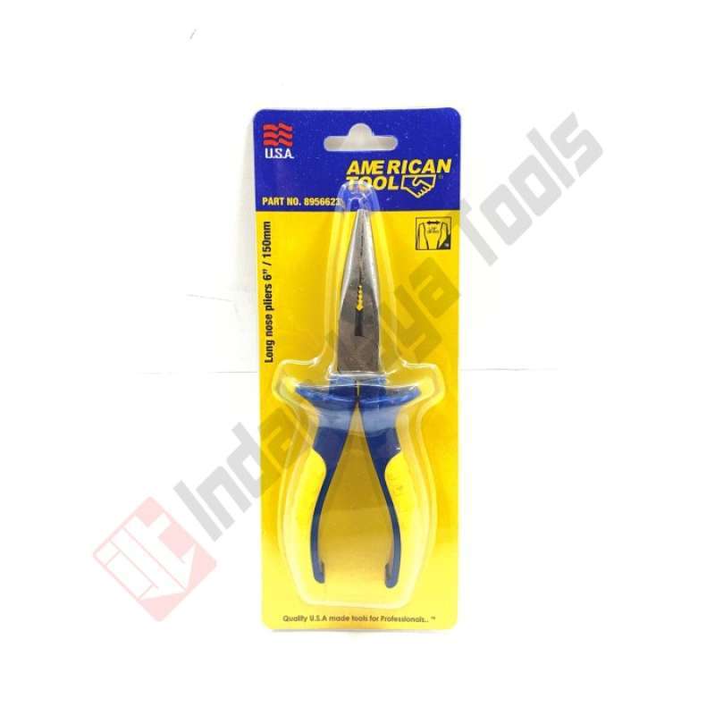 Jual American Tool Tang Lancip 6 8 Inch - Long Nose Pliers - 8 Inch Di ...