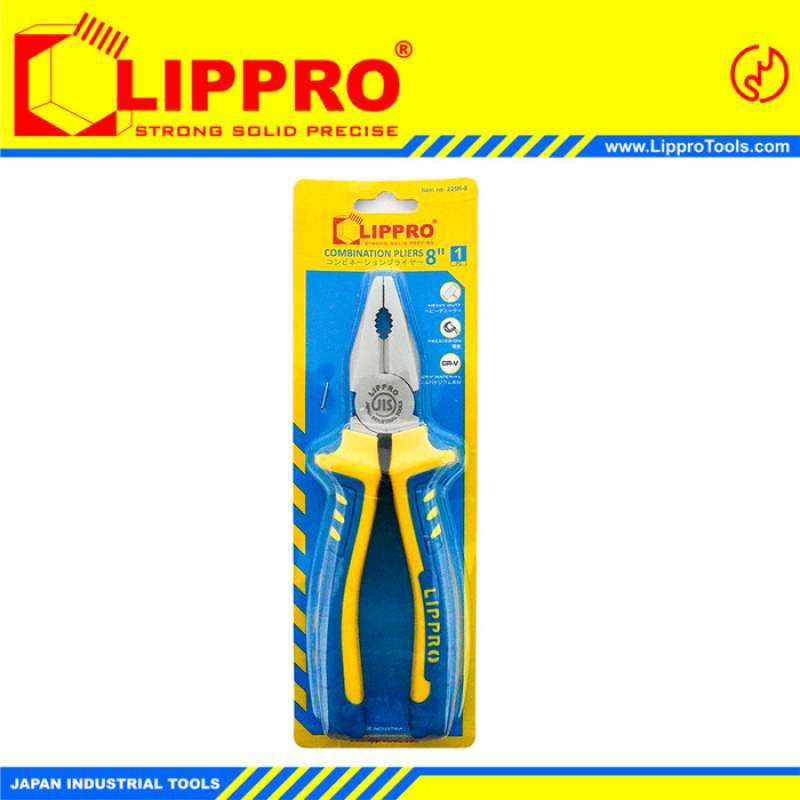 Jual Lippro Tang Kombinasi 8 Inch Combination Pliers Di Seller Yama ...