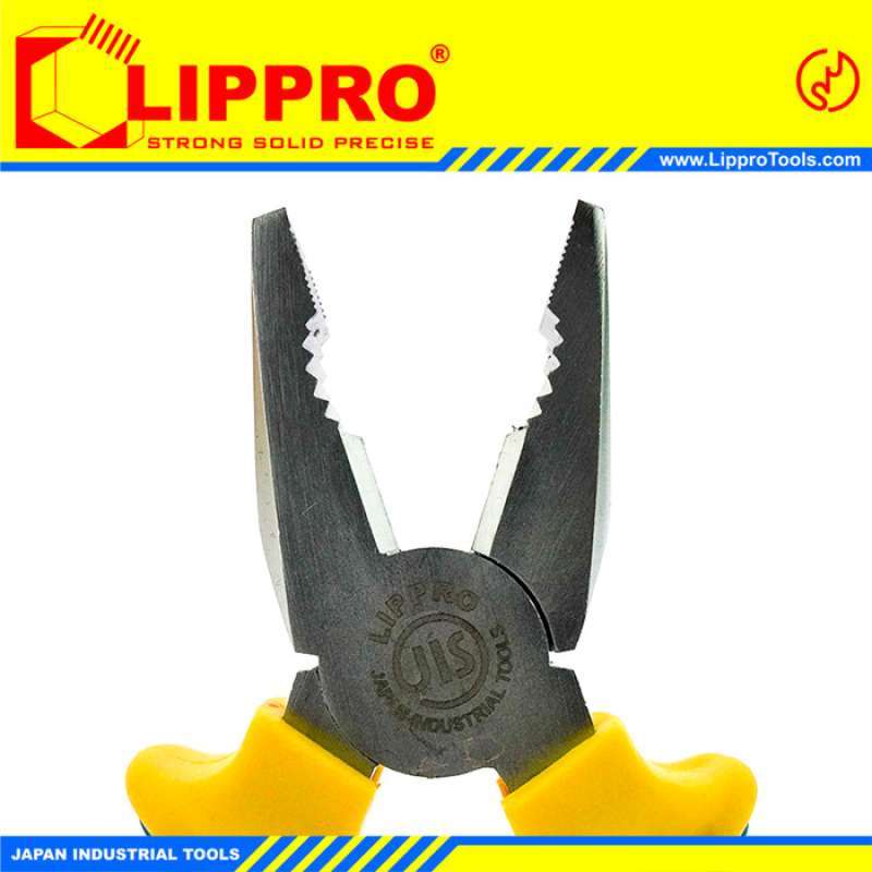 Jual Lippro Tang Kombinasi 8 Inch Combination Pliers Di Seller Yama ...