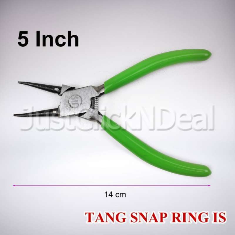 Jual Tekiro Tang Snap Ring Is 5 7 9 Inch Lurus Tutup Spi Sepi Snapring ...