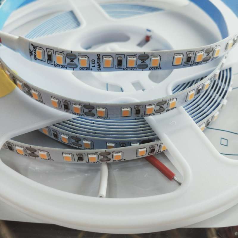 Jual Samsung Led Strip Mata Penuh Ip20 A.g 2835-12v 12w 120led/meter ...