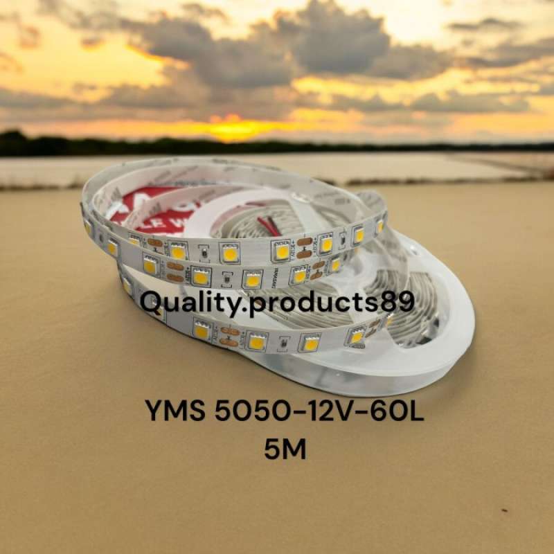 Jual Led Strip Flexible 12v 5050 Smd Terbaik Garansi 3bln - Biru Di ...