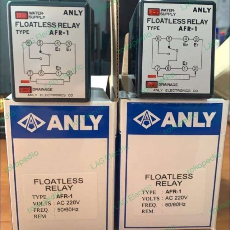 Jual Anly Floatless Relay Afr-1(ori Taiwan) Di Seller Aghanim ...