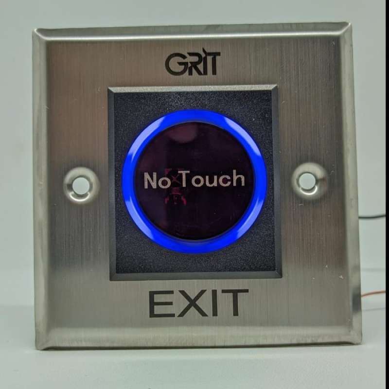 Jual No Touch Button Exit Touchless Infrared Sensor Tombol Akses Lift ...