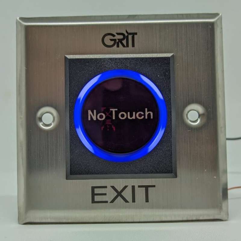 Jual No Touch Button Exit Touchless Infrared Sensor Tombol Akses Lift Di Seller Shin Store ...