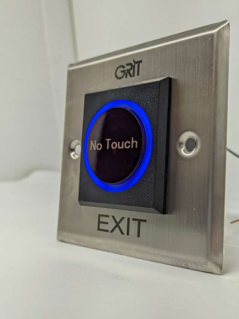 Jual No Touch Button Exit Touchless Infrared Sensor Tombol Akses Lift ...