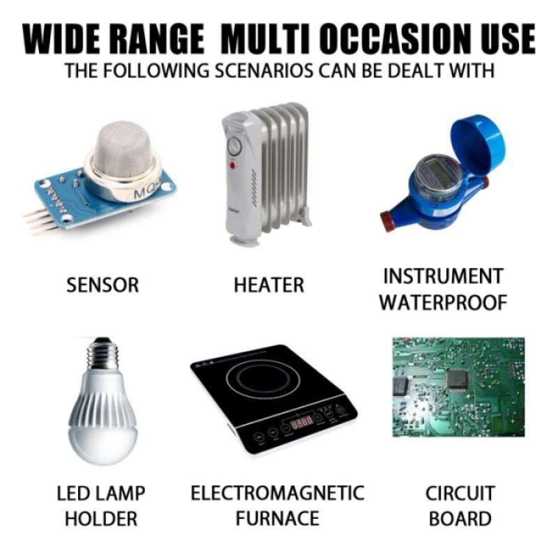 Jual Isolasi Cair Lem Kabel Listrik Silicone Tahan Panas Air Cepat ...