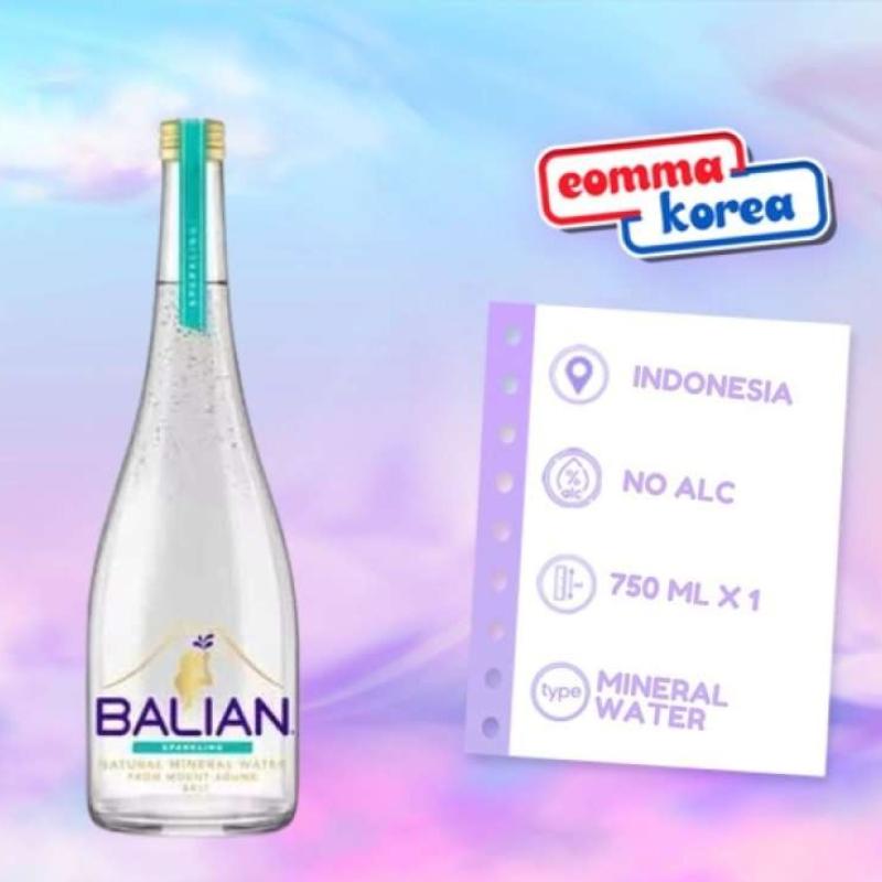 Jual Balian Sparkling Mineral Water 750ml Di Seller Eomma Korea Shop ...