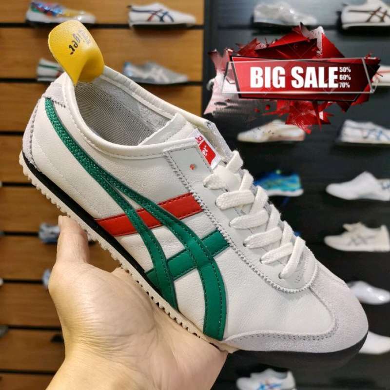 Jual Onitsuka Tiger Original Mexico 66 Birch Green Unisex - 37 Di Seller Onitsuka Tiger Nippon ...