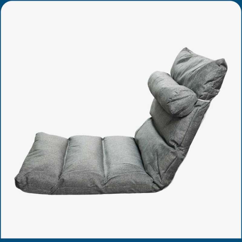 Promo Kursi Lesehan Lantai Lipat Sandaran Sofa Malas Alas Duduk Model ...