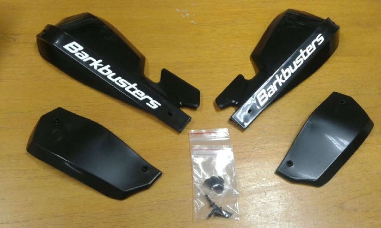 Promo Barkbusters Handguard Vps Plastics Guard Only Promo - Biru Diskon ...