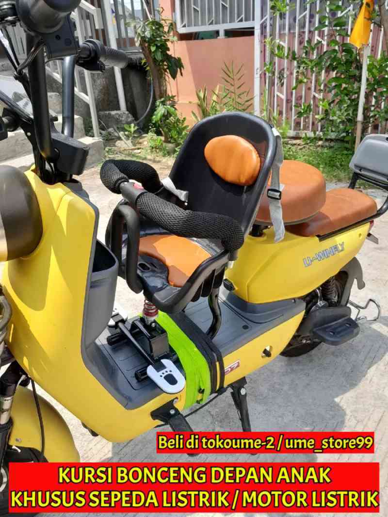 Promo Kursi Anak Bonceng Depan Motor Matic Motor Listrik Sepeda Listrik ...