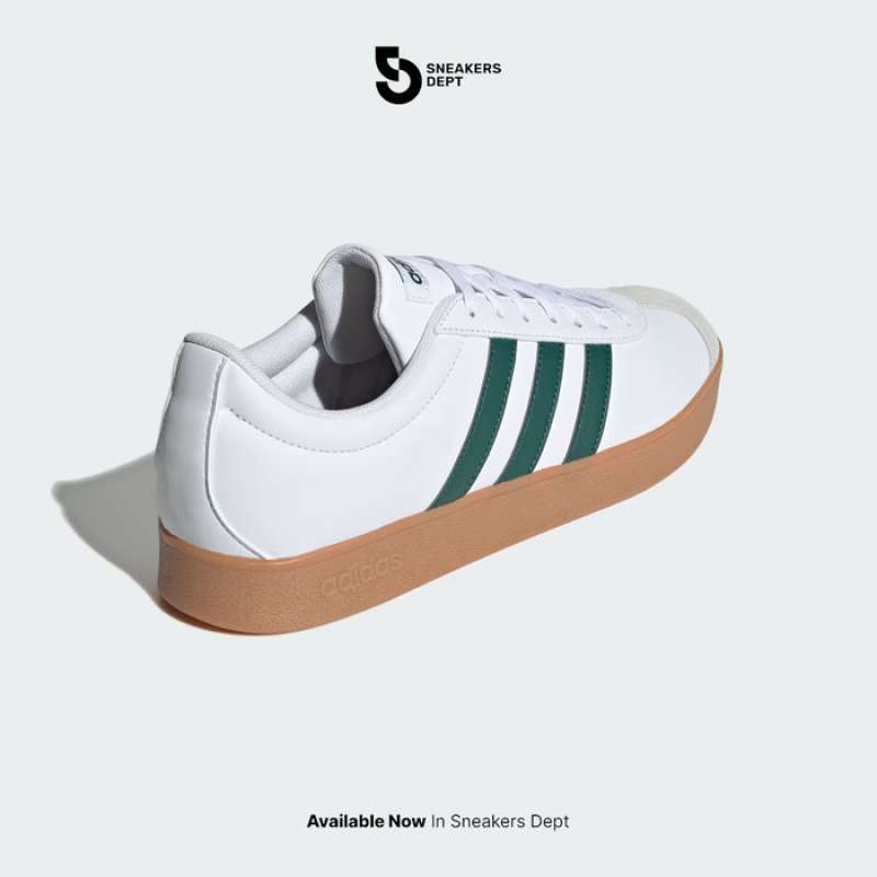 Promo Sepatu Sneakers Pria Adidas Vl Court Base Id3710 Original - 43 ...