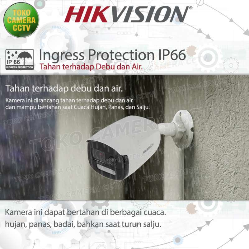 Jual Hikvision Ds-2de2c400mwg-e Ip Camera Cctv 4mp Colorvu Mini Pt Kamera Ptz 360 - Tanpa Memori ...