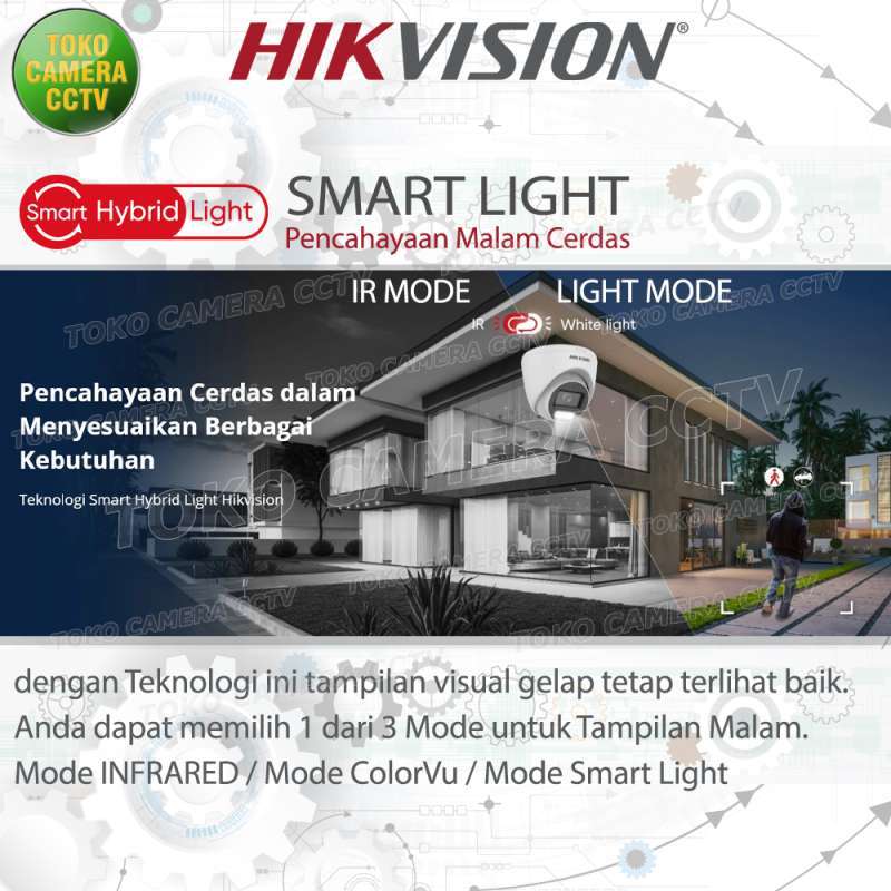Jual Hikvision Ds-2de2c400mwg-e Ip Camera Cctv 4mp Colorvu Mini Pt Kamera Ptz 360 - Tanpa Memori ...