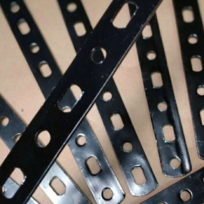 Jual Plat Besi Bolong Tebal Breket Besi Plat Bolong Serbaguna Di Seller ...