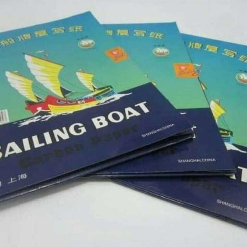 Jual Kertas Karbon Sailing Boat Carbon Paper Kertas Karbon Karbon Kapal ...