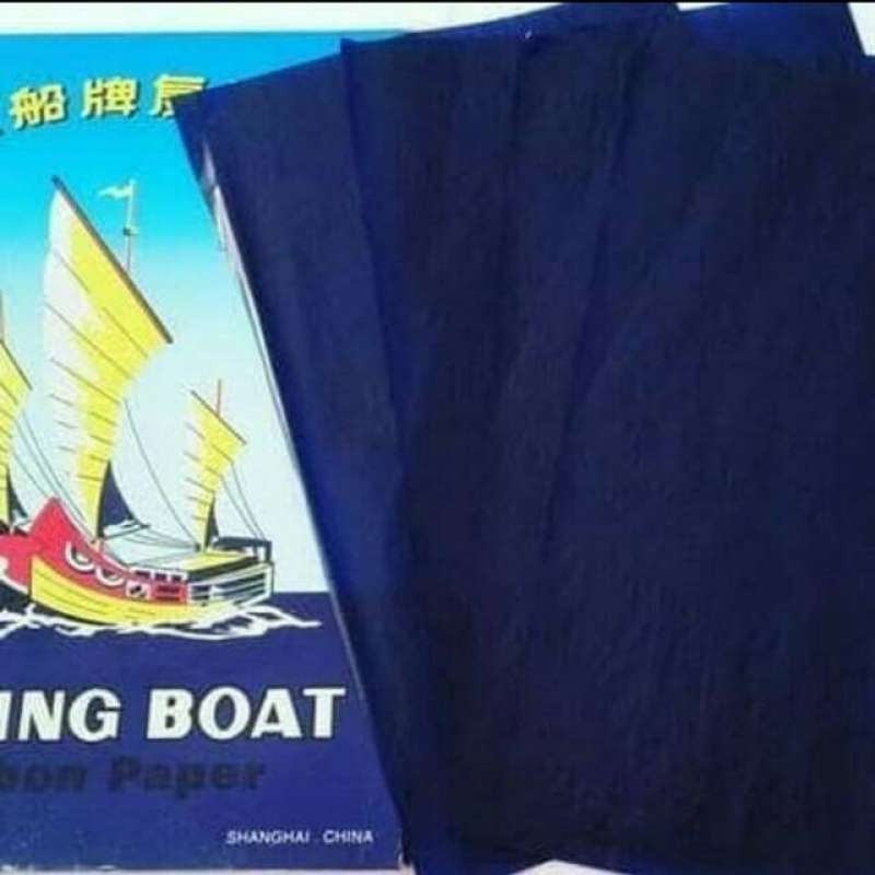 Jual Kertas Karbon Sailing Boat Carbon Paper Kertas Karbon Karbon Kapal ...