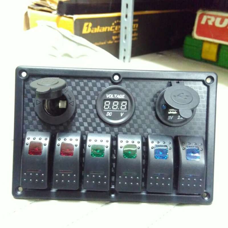 Promo Saklar Atau Switch Panel Model Arb Diskon Diskon 12% Di Seller ...
