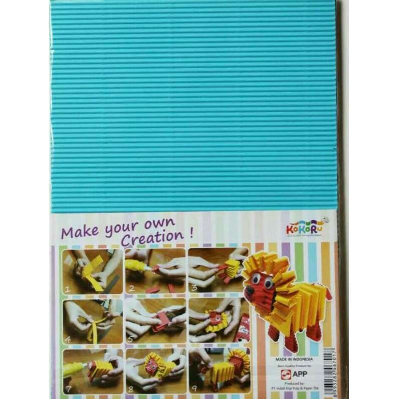 Jual Kertas Kokoru A4 Hachiro Paper Craft Di Seller Ratu Barang Unik ...