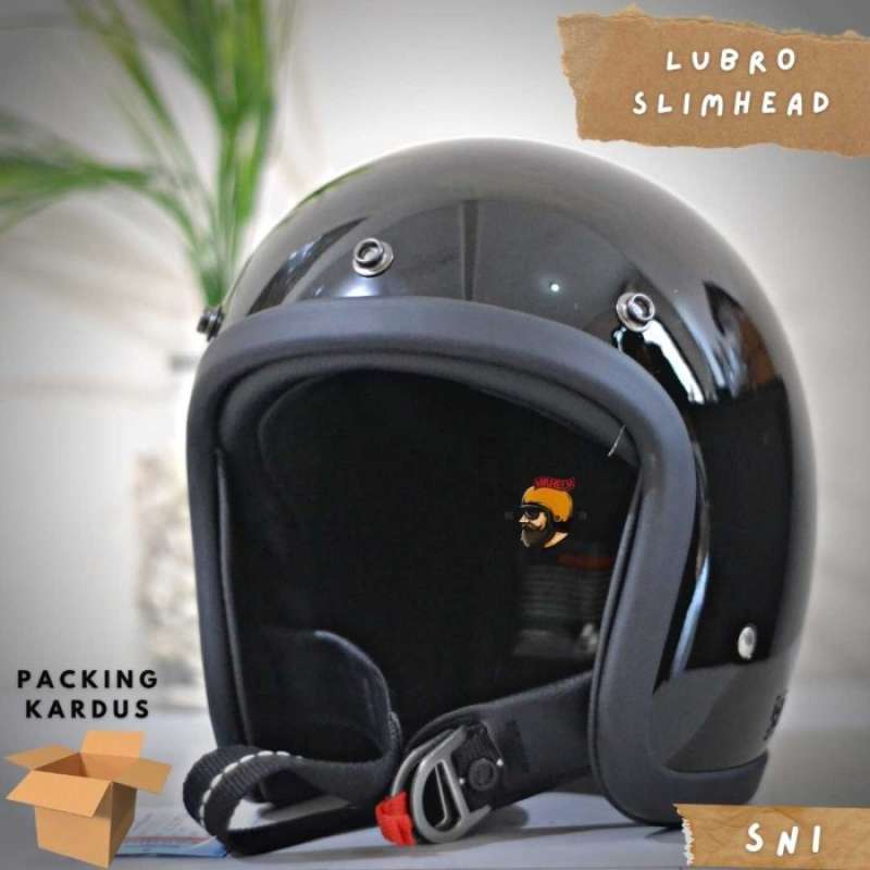 Jual Helm Retro Slimhead Lubro Tx500 Sni (mr Helm) - Yellow Di Seller ...