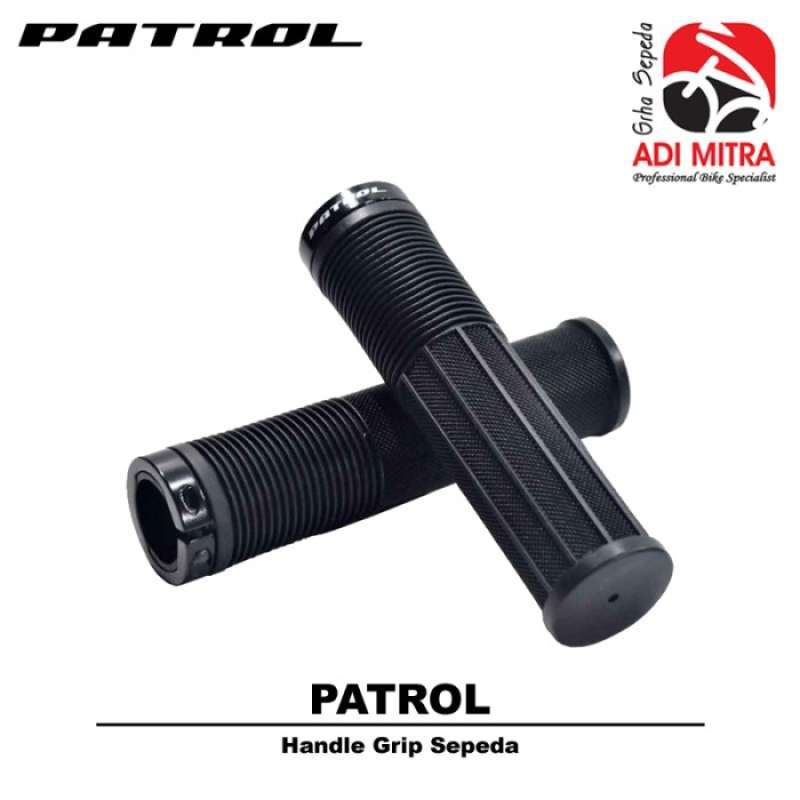Jual Patrol Handle Grip Sepeda With Lock Hanfat Sepeda Di Seller ...