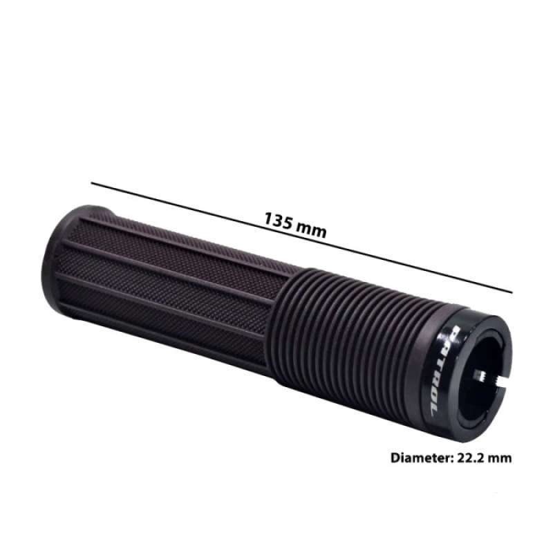 Jual Patrol Handle Grip Sepeda With Lock Hanfat Sepeda Di Seller ...