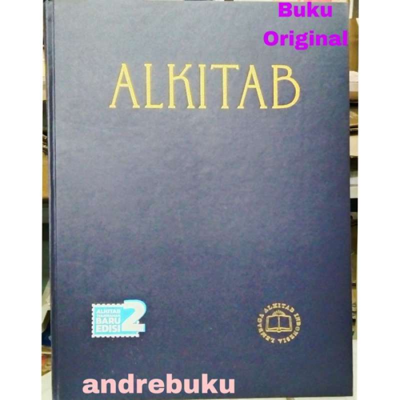 Promo Alkitab Terjemahan Baru Edisi 2 Tb2 073 Alkitab Besar Hard Cover ...