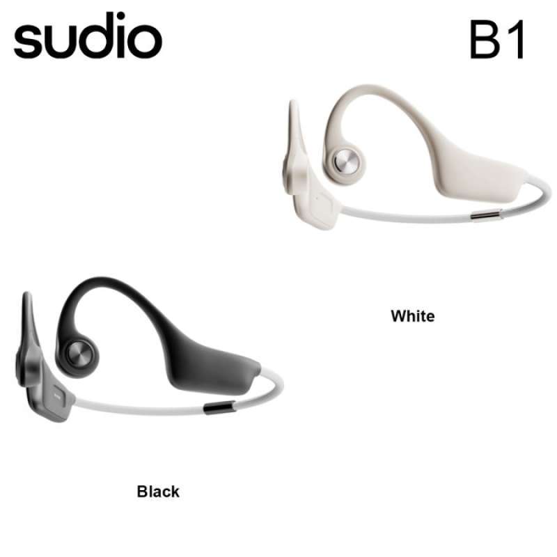 Promo Sudio B1 Bone Conduction Open Ear Headphone Wireless Bluetooth 5. ...