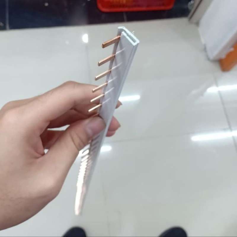 Jual Busbar Sisir Jumper Mcb 1 Phase 63a 1p Fort Di Seller Aghanim ...