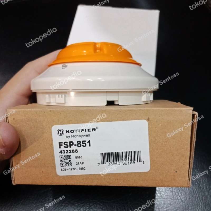 Jual Smoke Detector Notifier Tipe Fsp-851 Di Seller Shin Store ...