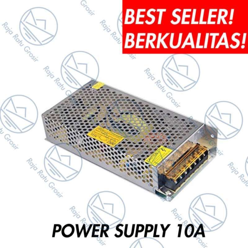 Jual Power Supply 20a / 12v Adaptor Cctv Central + Kipas - 10a Di ...