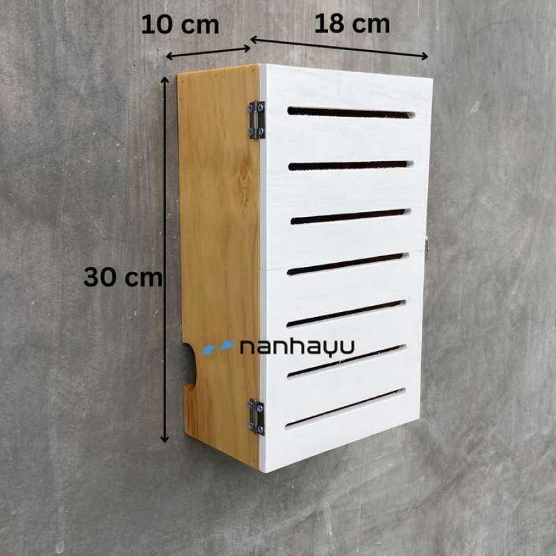 Jual Box Cover Token Listrik Kwh Meter Listrik Prabayar/digital ...