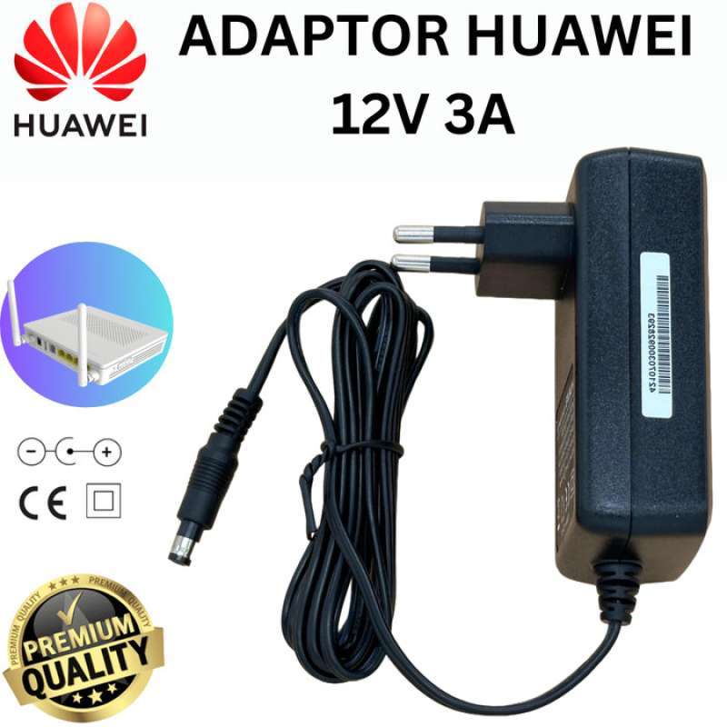 Jual Charger Adaptor Power Huawei Ori Switching 12v 3a Power Supply ...