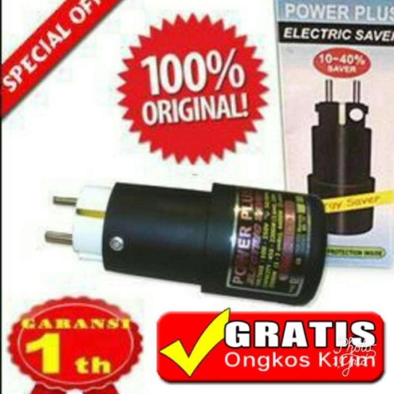Jual Penghemat Listrik Power Plus Electric Elektrik Saver Original Di Seller Aghanim ...