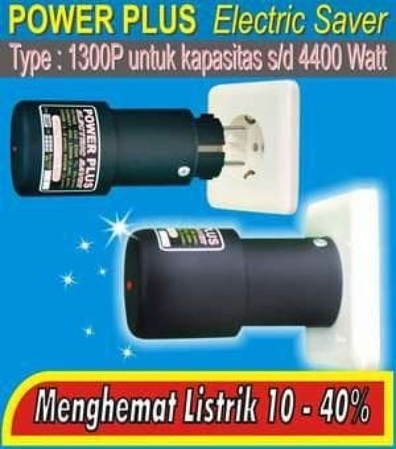 Jual Penghemat Listrik Power Plus Electric Elektrik Saver Original Di ...