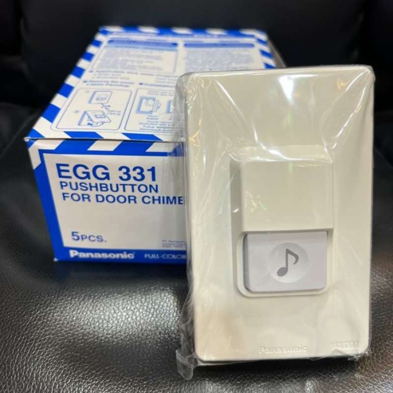 Jual Bell Listrik Panasonic Ebg888 + Egg331 Bel Listrik Rumah Panasonic ...