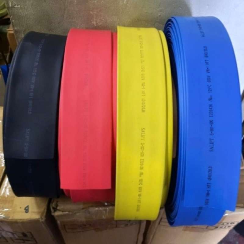 Jual Heatsrink Tubbe Selongsong Bakar Uk 70mm - Selang Bakar Kabel Di ...