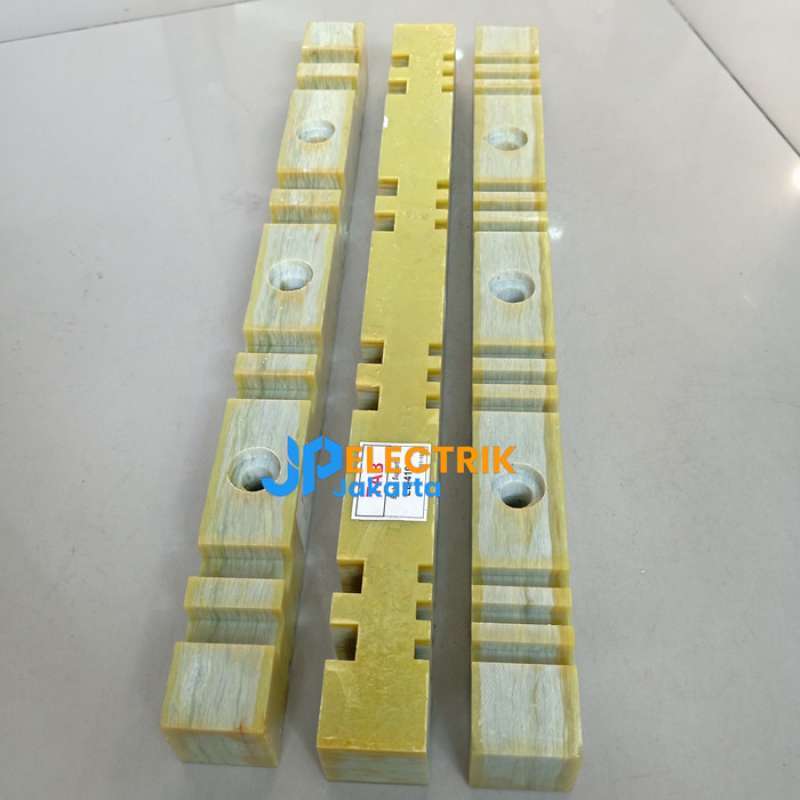 Jual Isolator Holder Busbar Support 10 Mm 4 Pole El-410 Di Seller Shin ...