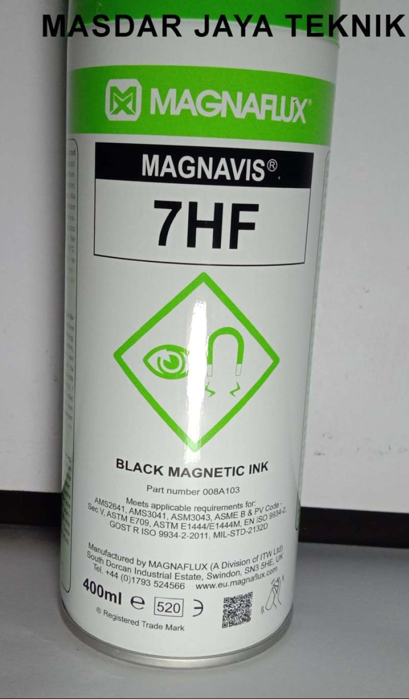 Jual Magnaflux 7hf / Ink 400 Ml Magnetic Penetran Test Di Seller ...