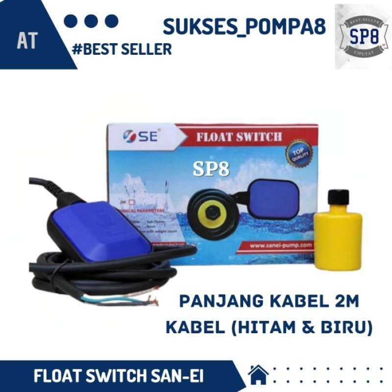 Jual Radar Pelampung Air / Float Switch San-ei /level Sensor 2m Di Seller Raindrop - Cengkareng ...